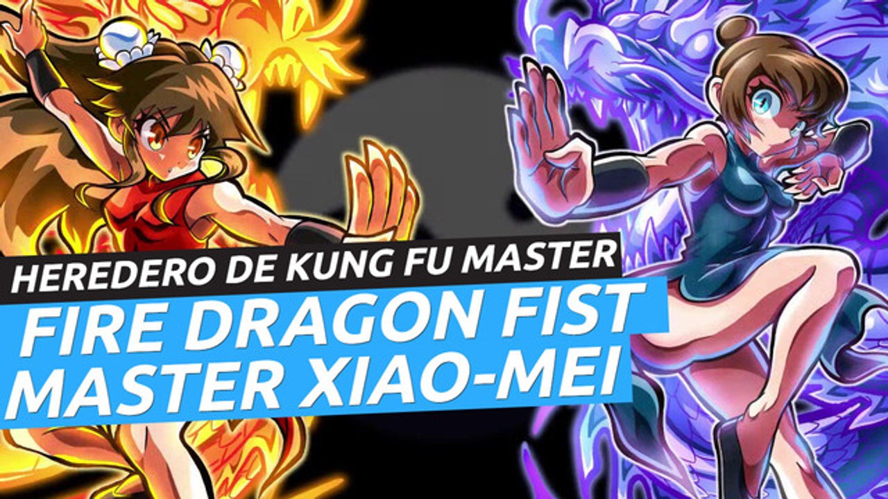 Fire Dragon Fist: Master Xiao Mei - Tráiler - Vídeo Dailymotion