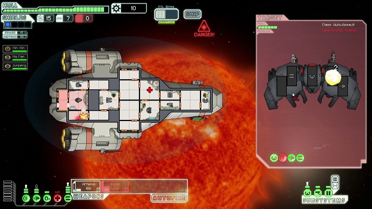 FTL: Faster Than Light game features - video Dailymotion