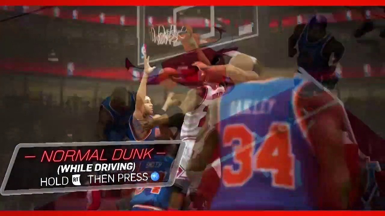 NBA 2K13 controls - video Dailymotion