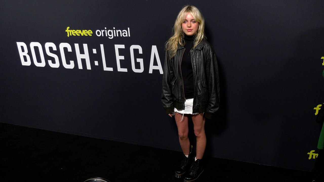 Cora Welliver “Bosch: Legacy” Red Carpet Premiere in Los Angeles ...