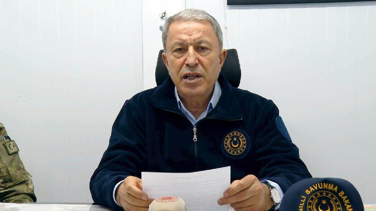 Bakan Akar: 56 terörist etkisiz hale getirildi - Dailymotion Video