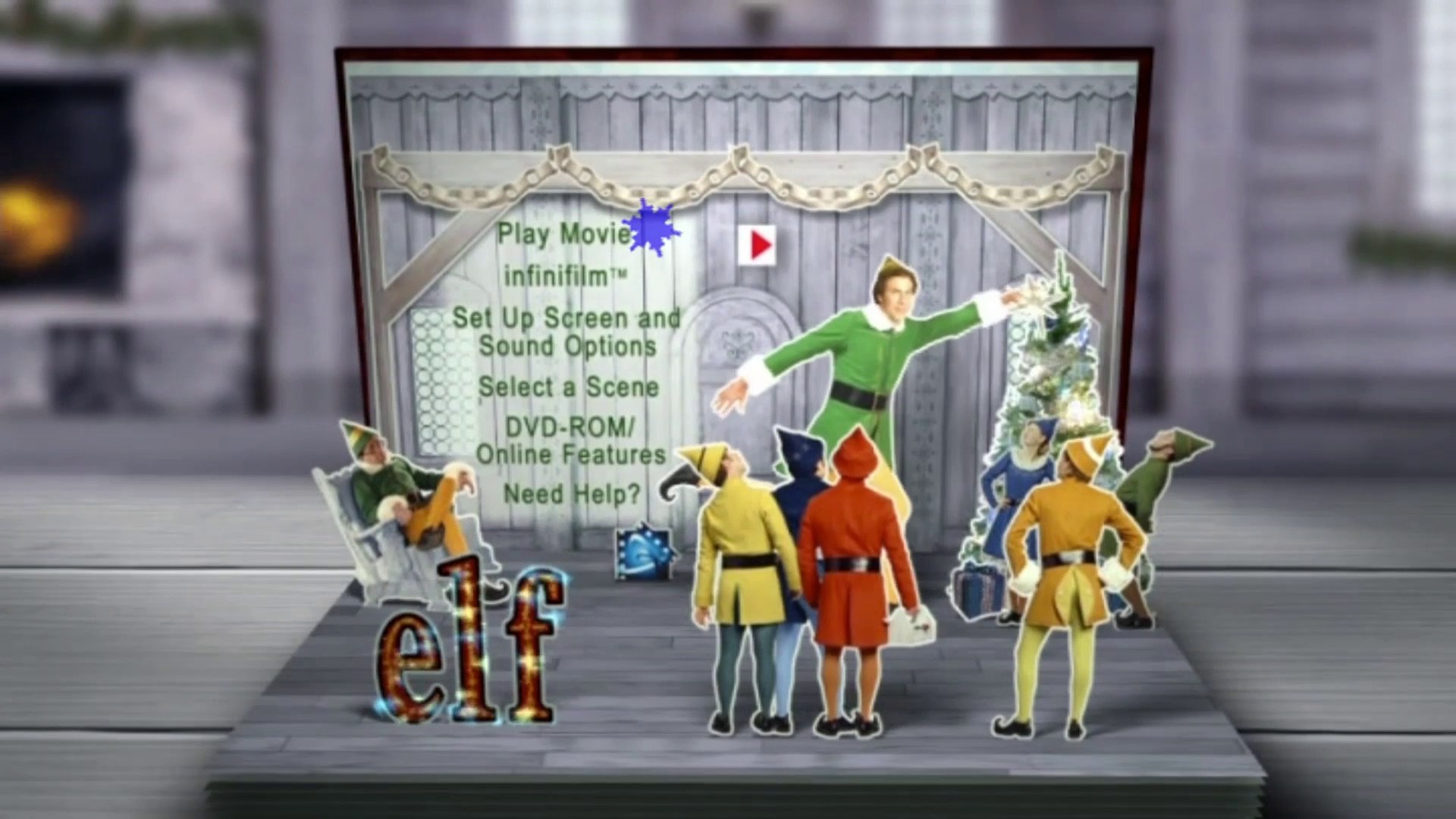 Garfield The Movie Dvd Menu