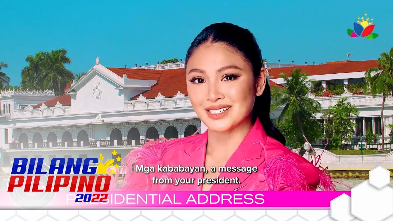 President Nadine para kay VP Leni Robredo - video Dailymotion