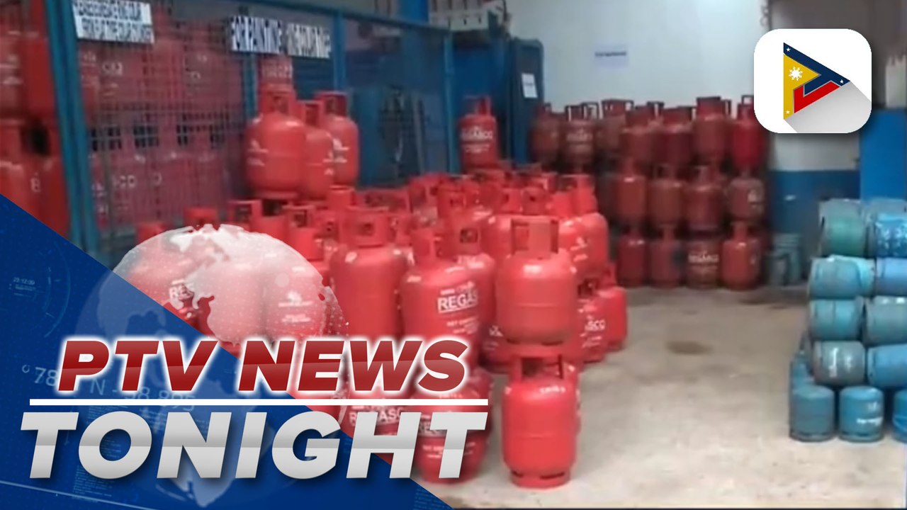 DOE: Rollback in LPG prices seen in May - video Dailymotion