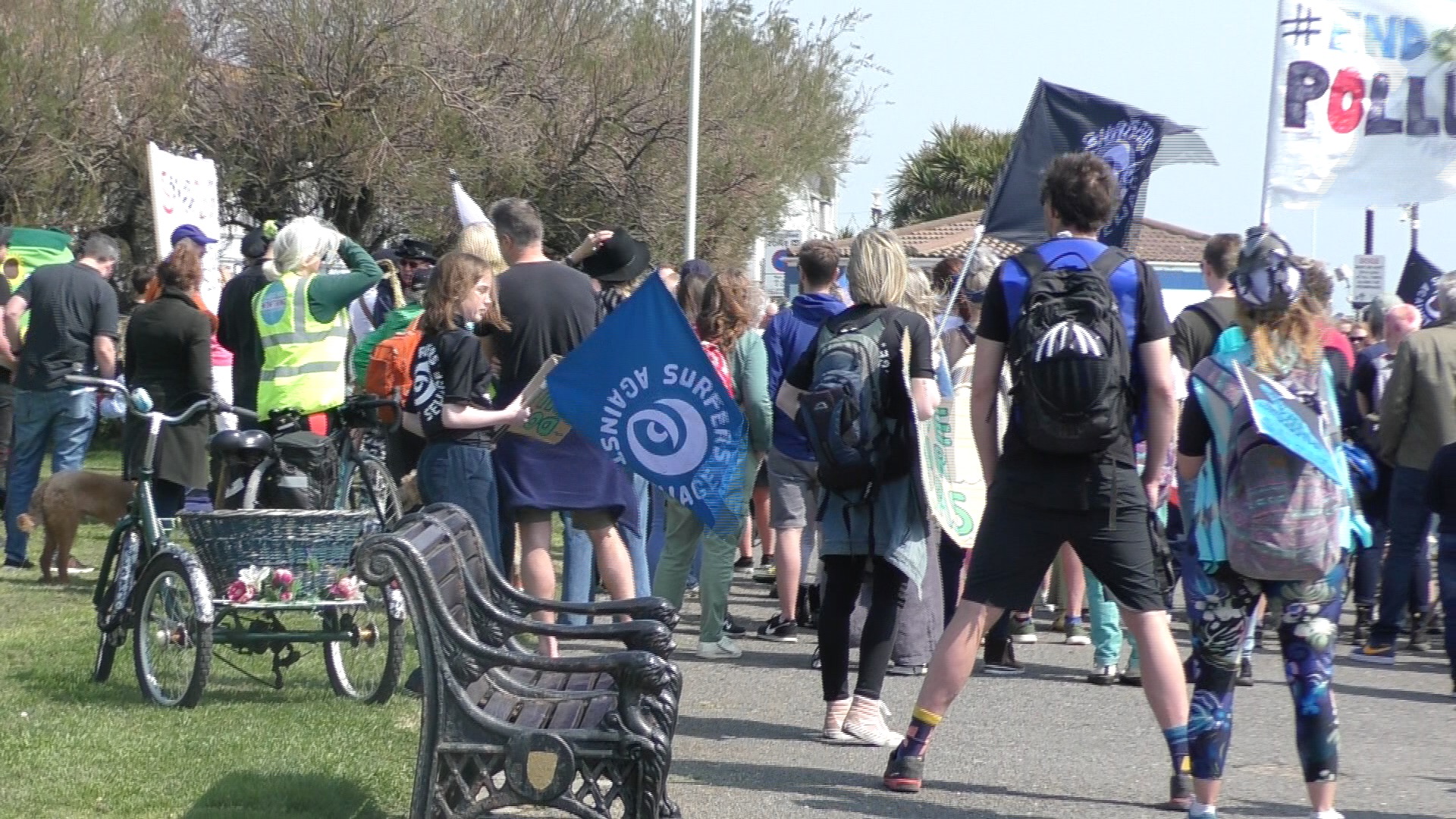 Whitstable activists say despite Southern Water's promise that they ...