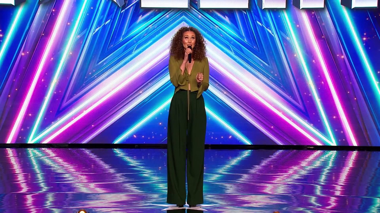 GOLDEN BUZZER! Loren Allred shines bright with ‘Never Enough ...