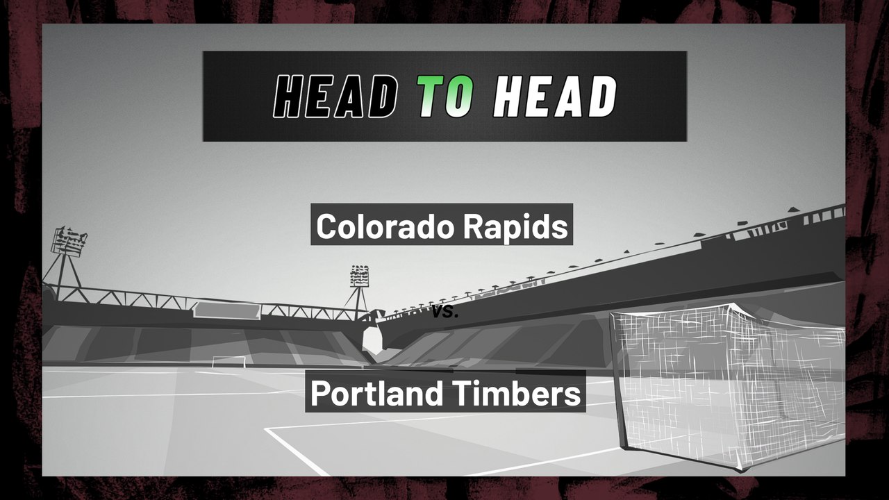 Colorado Rapids Vs. Portland Timbers: Both Teams To Score, April 30 ...