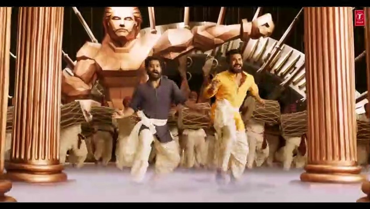 Sholay (Full Video) - RRR – NTR, Ram Charan, Alia Bhatt, Ajay Devgn | M ...