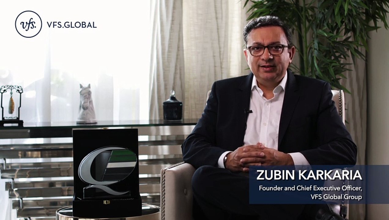 VFS Global - CEO & Founder - video Dailymotion