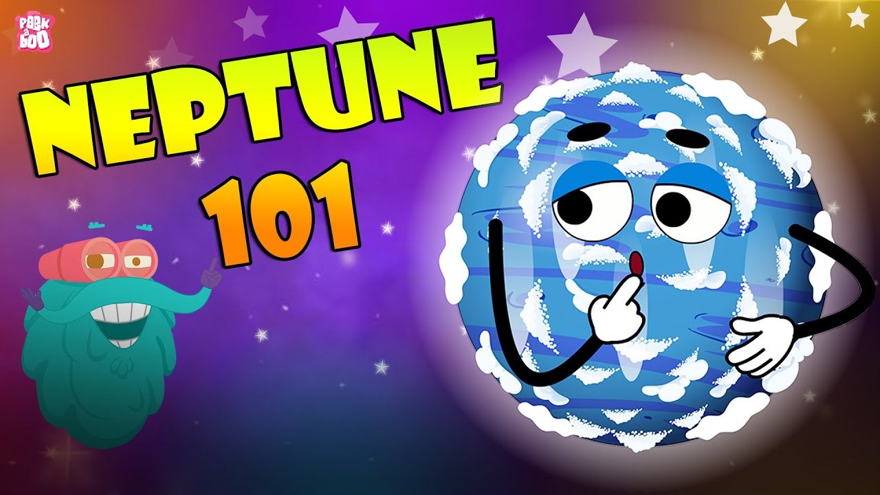 Neptune 101 | Exploring The Ice Giant | The Dr Binocs Show | Peekaboo ...