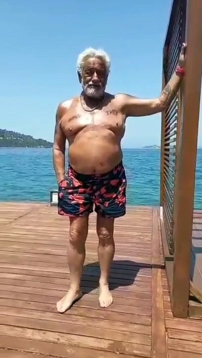 Yazın habercisi Fedon denize düştü - Dailymotion Video