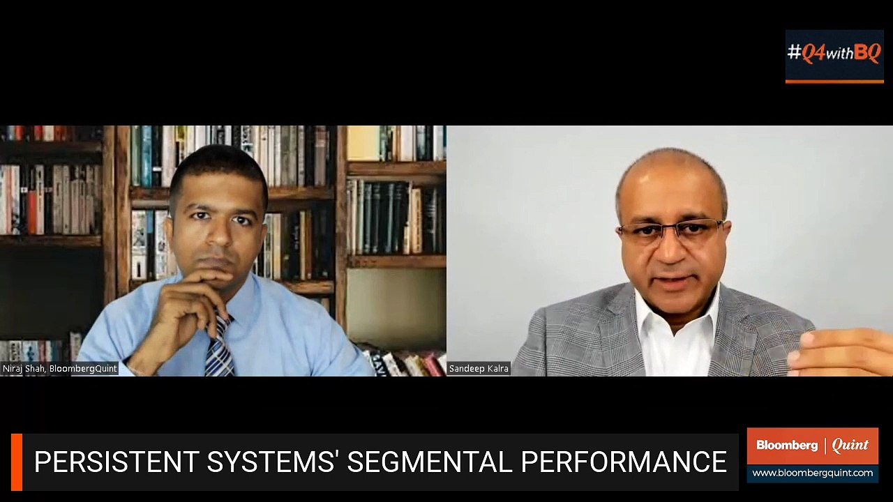 Q4 Review: Persistent Systems' CEO On Report Card & Outlook On FY23 ...