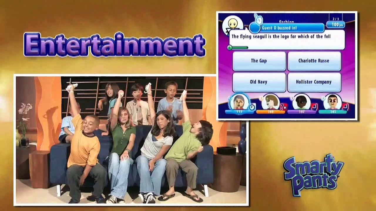 Smarty Pants #1 - video Dailymotion