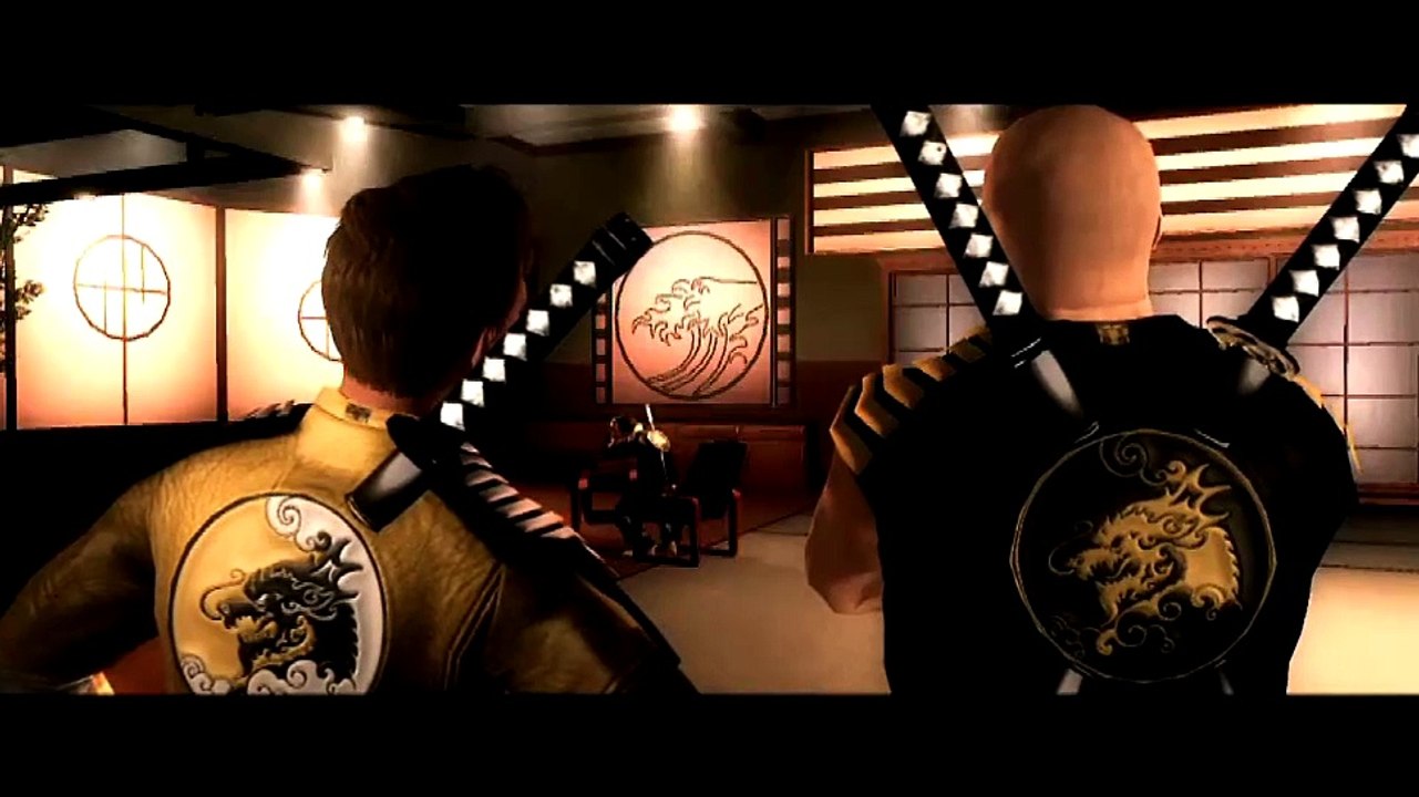 Saints Row 2 GC 2008 - Ronin Gang - video Dailymotion