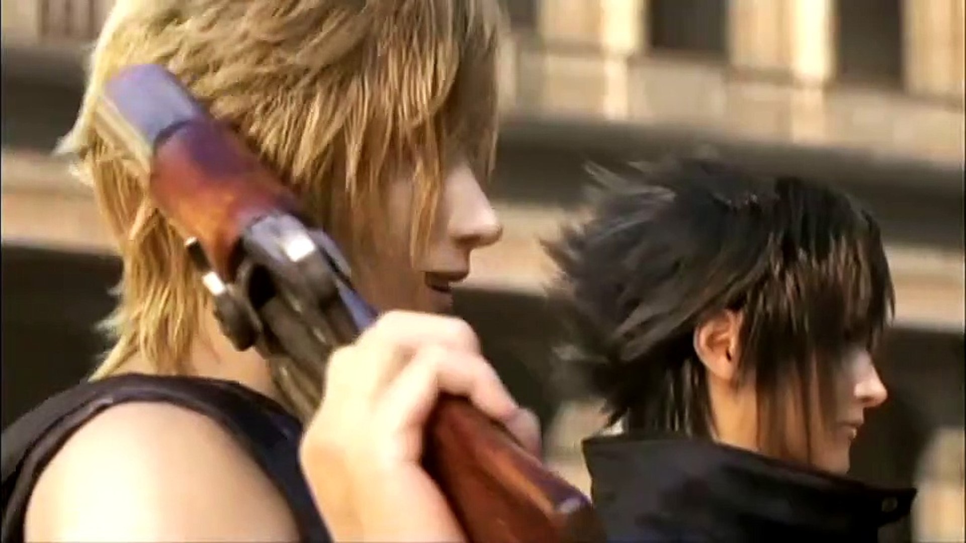 Final Fantasy Versus Xiii Prompto