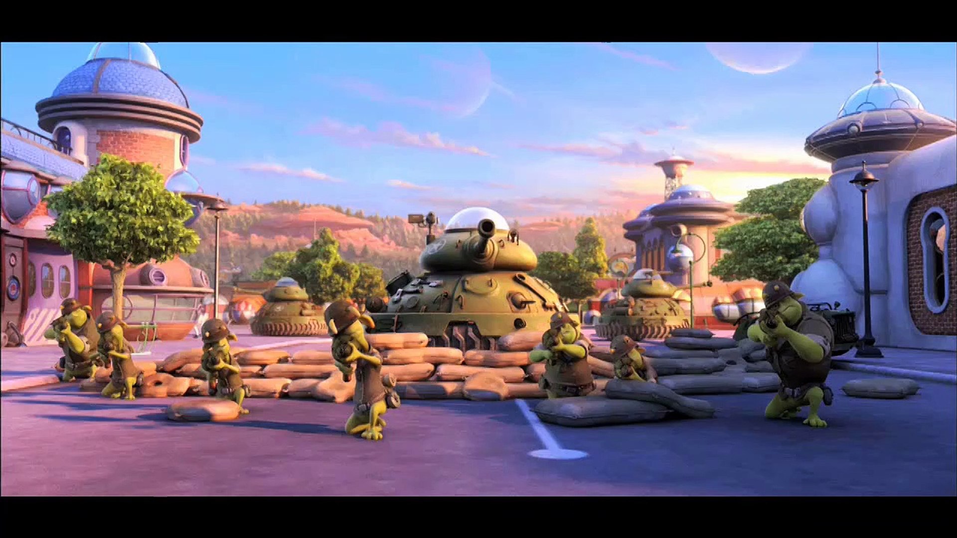 Planet 51 Teaser Trailer