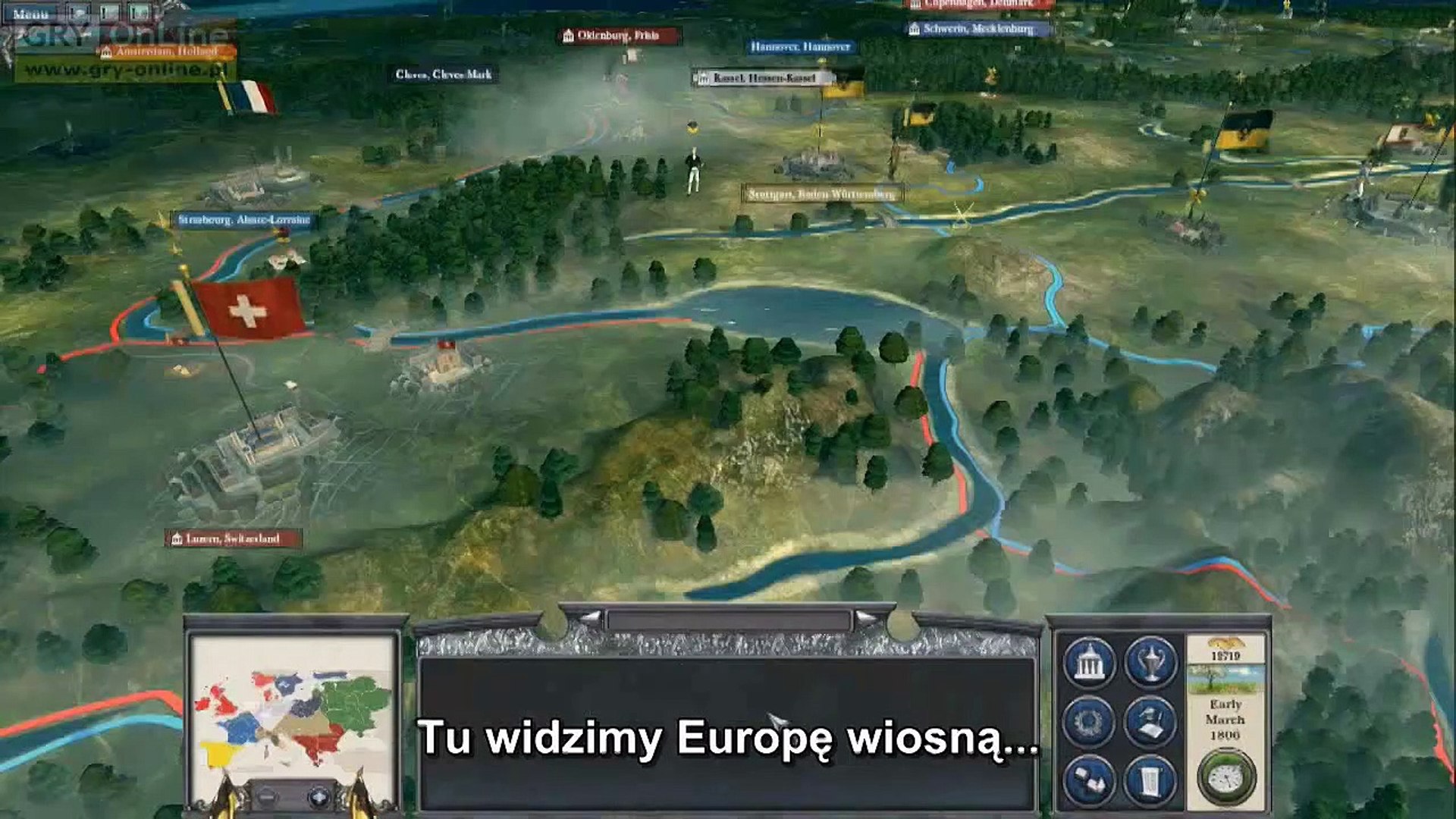 Napoleon Total War Map