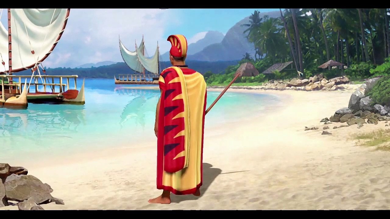 Sid Meier's Civilization V Polynesian DLC - video Dailymotion