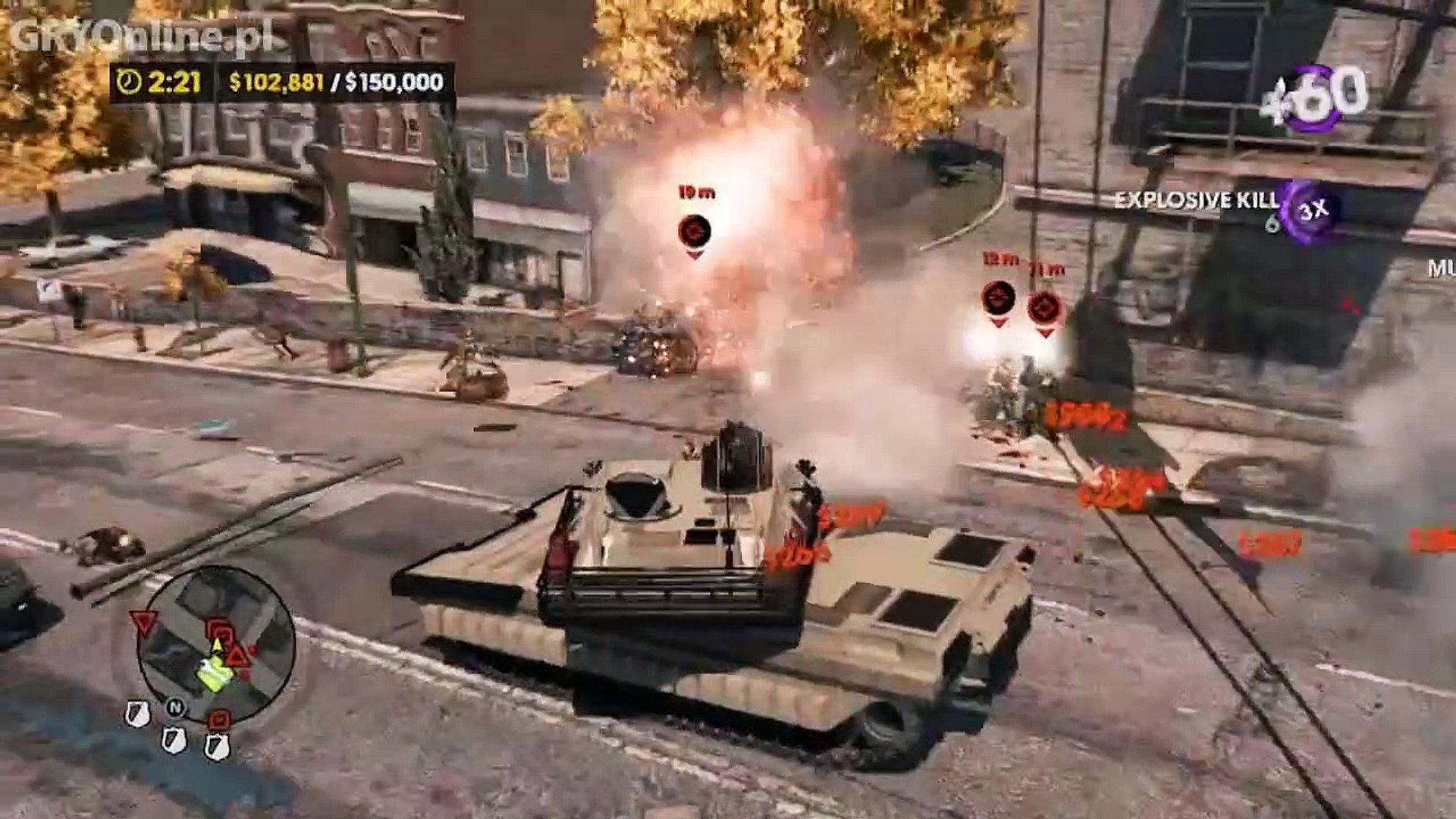 Saints Row 1 Gameplay