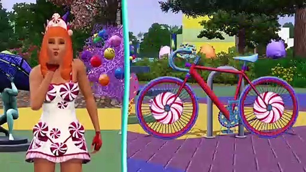 The Sims 3: Katy Perry's Sweet Treats trailer #1 - video Dailymotion