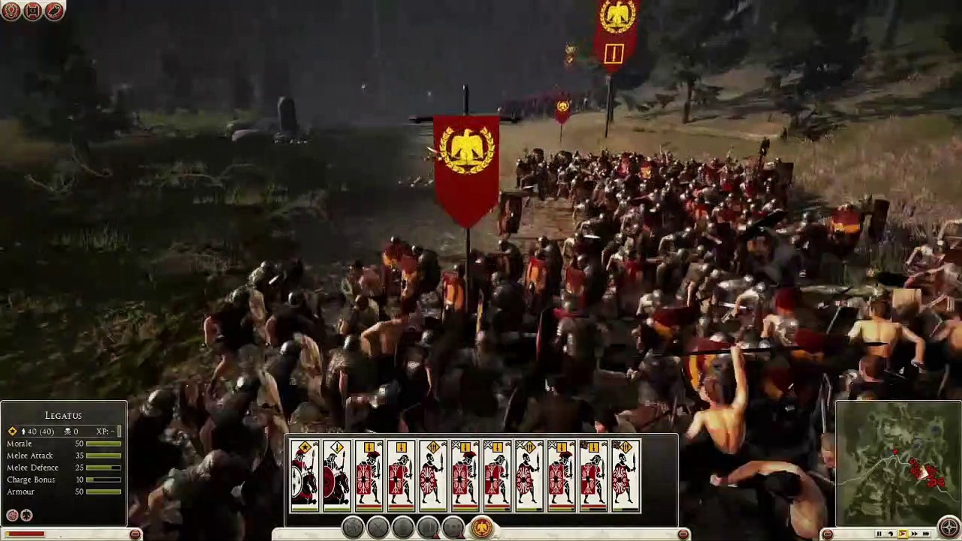 Youtube Rome 2 Battles Total War: Rome 2's Battle Of Teutoburg Forest