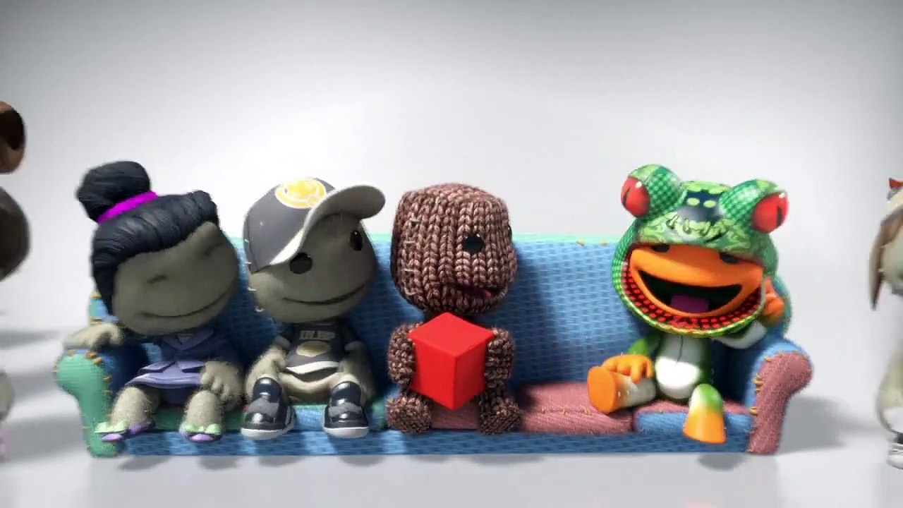 LittleBigPlanet Hub gamescom 2013 - trailer - video Dailymotion