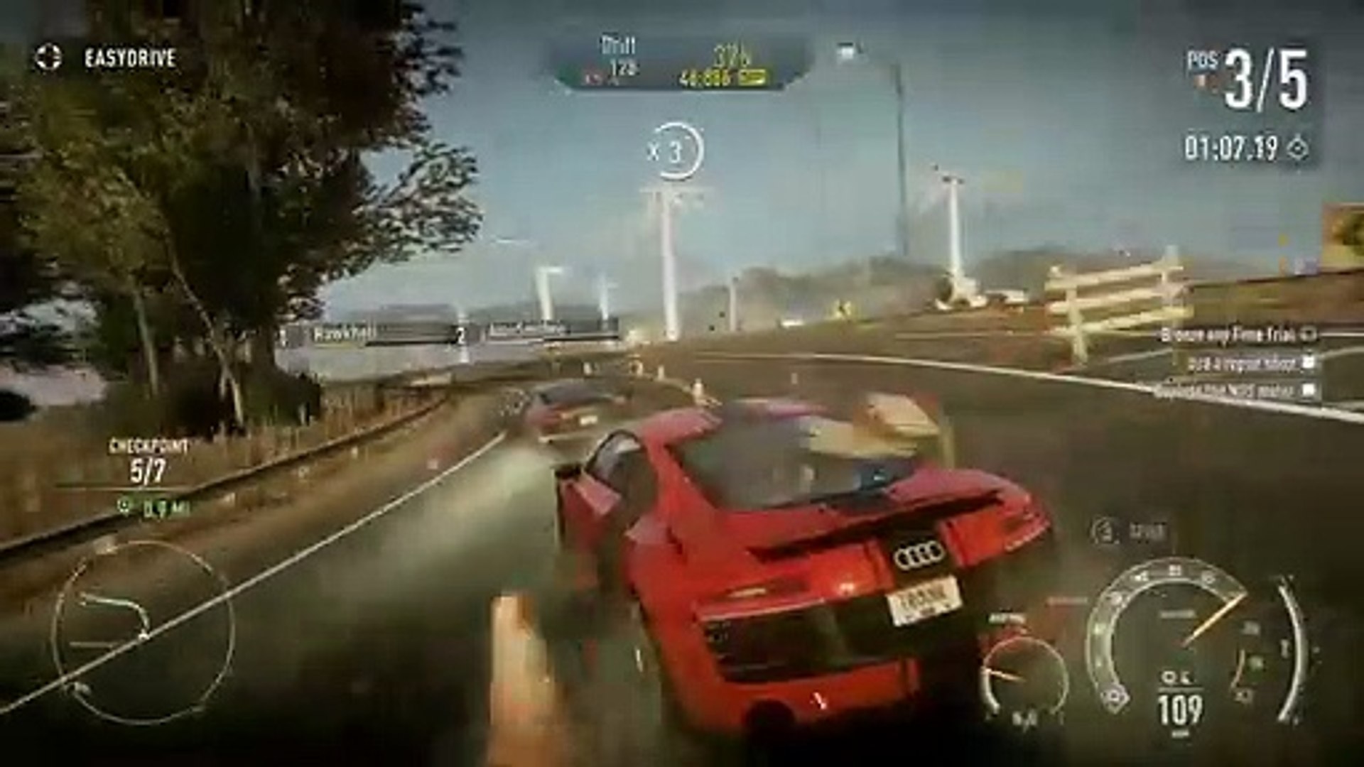 Need For Speed Rivals Ps3 Gameplay