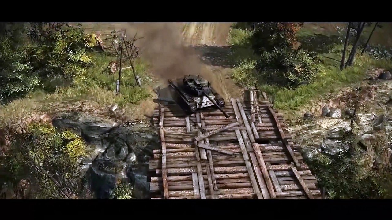 Blitzkrieg 3 Word from the Front #2 - animation and details - video ...
