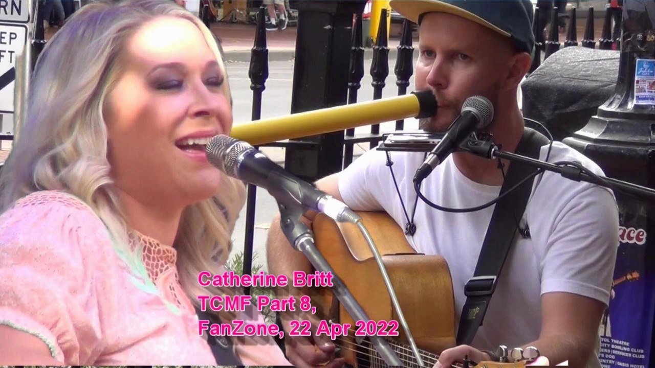 Tamworth Country Music Festival 2022 Catherine Britt, Rhys Crimmin ...