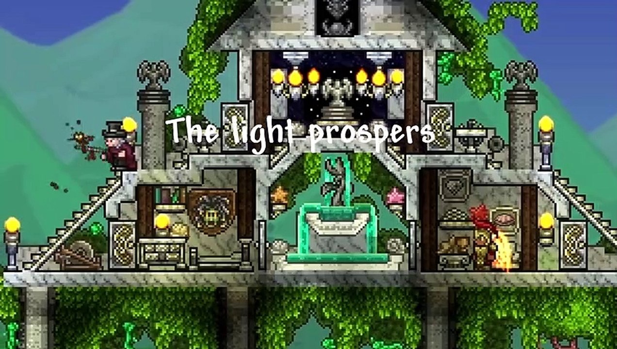 Terraria update 1.3 - video Dailymotion