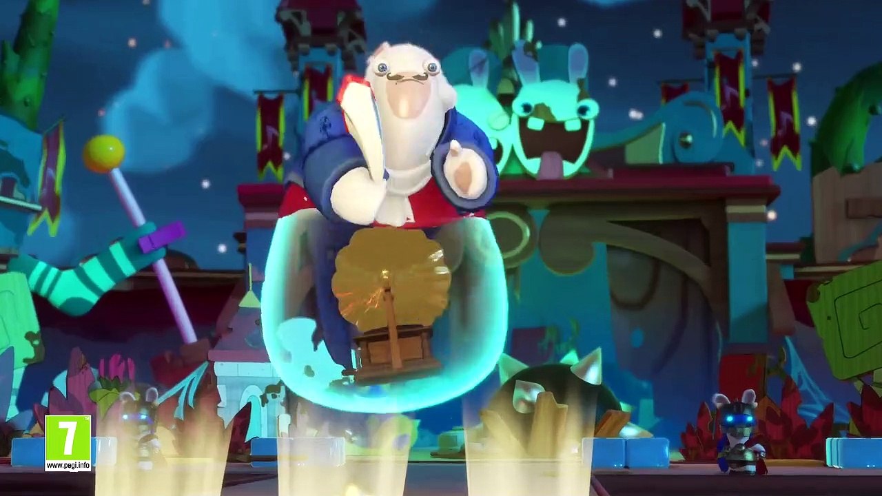 Mario + Rabbids: Kingdom Battle Phantom of the Opera (PL) - video ...