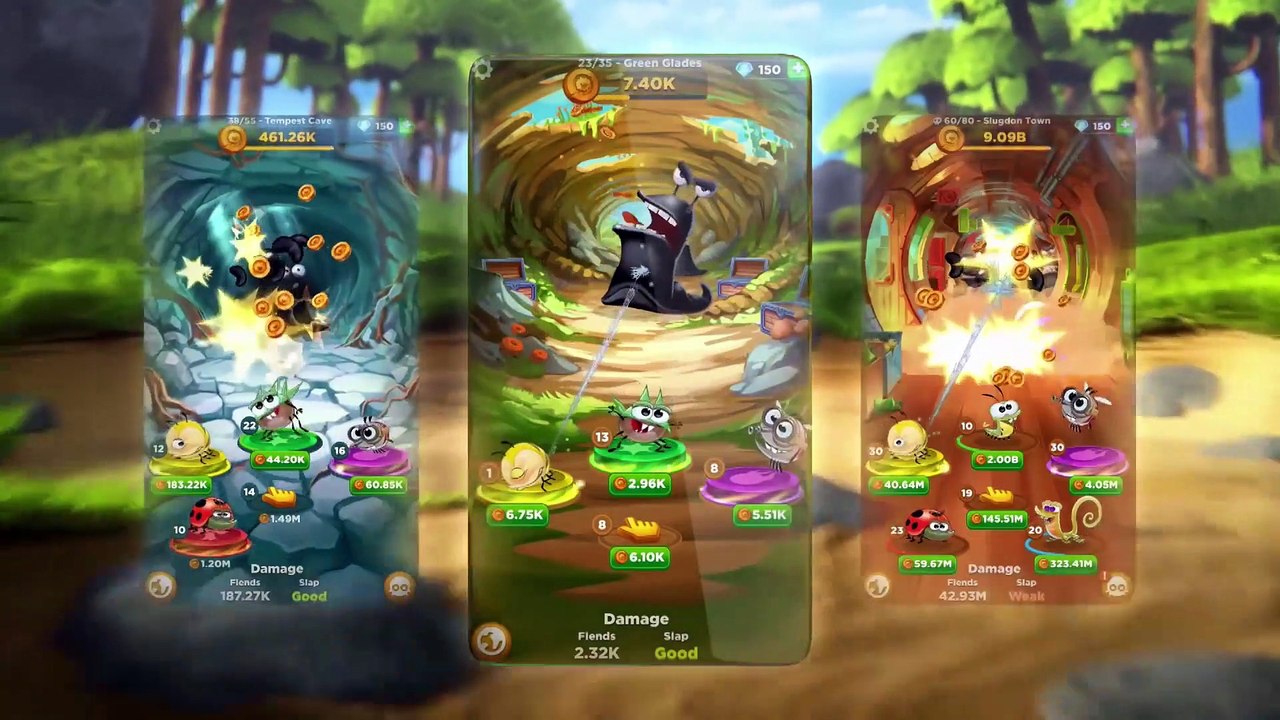 Best Fiends Forever trailer - video Dailymotion