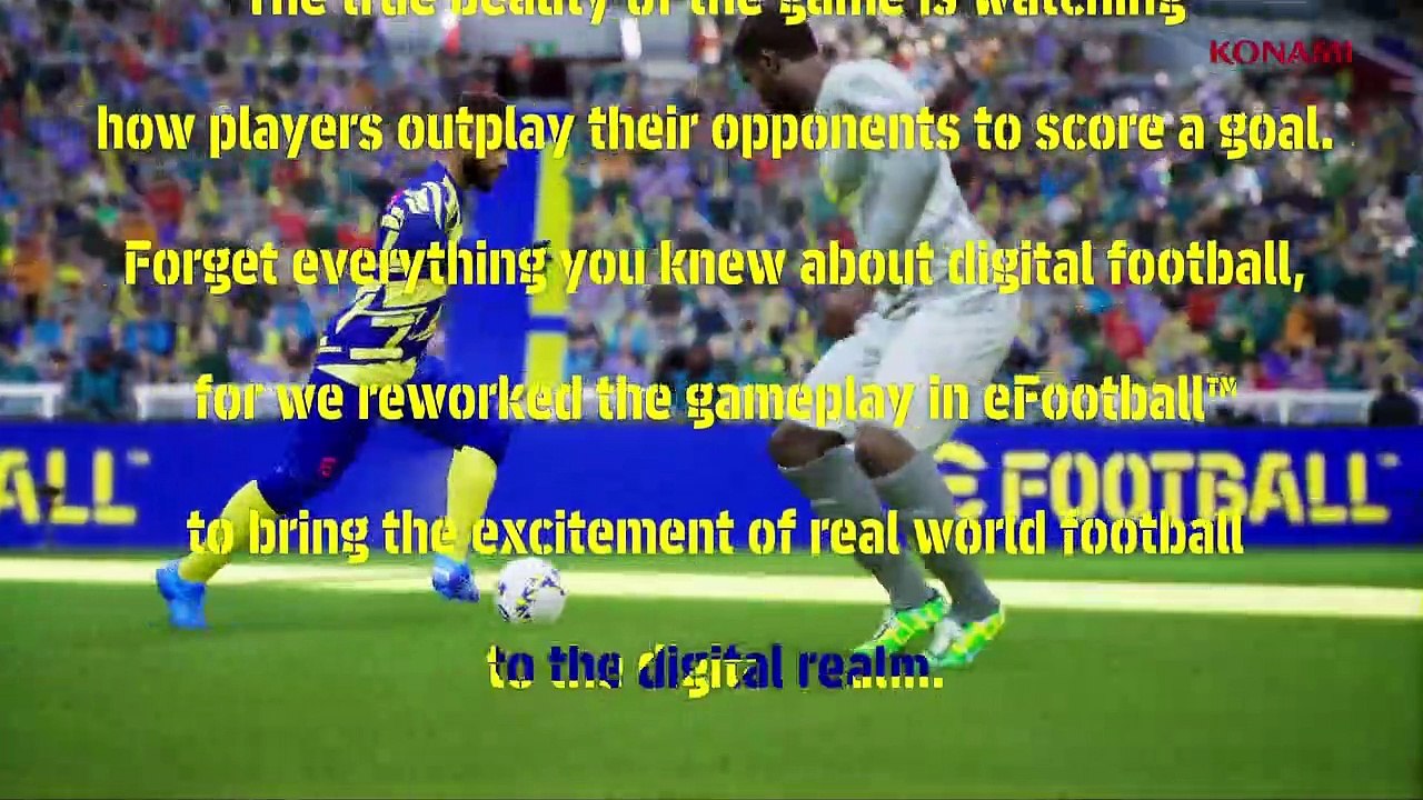 eFootball 2022 gameplay trailer #1 - video Dailymotion