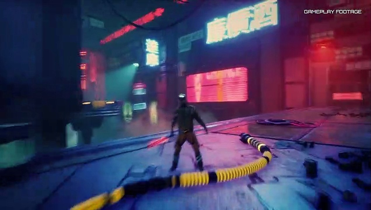 Ghostrunner: Project_Hel launch trailer - video Dailymotion