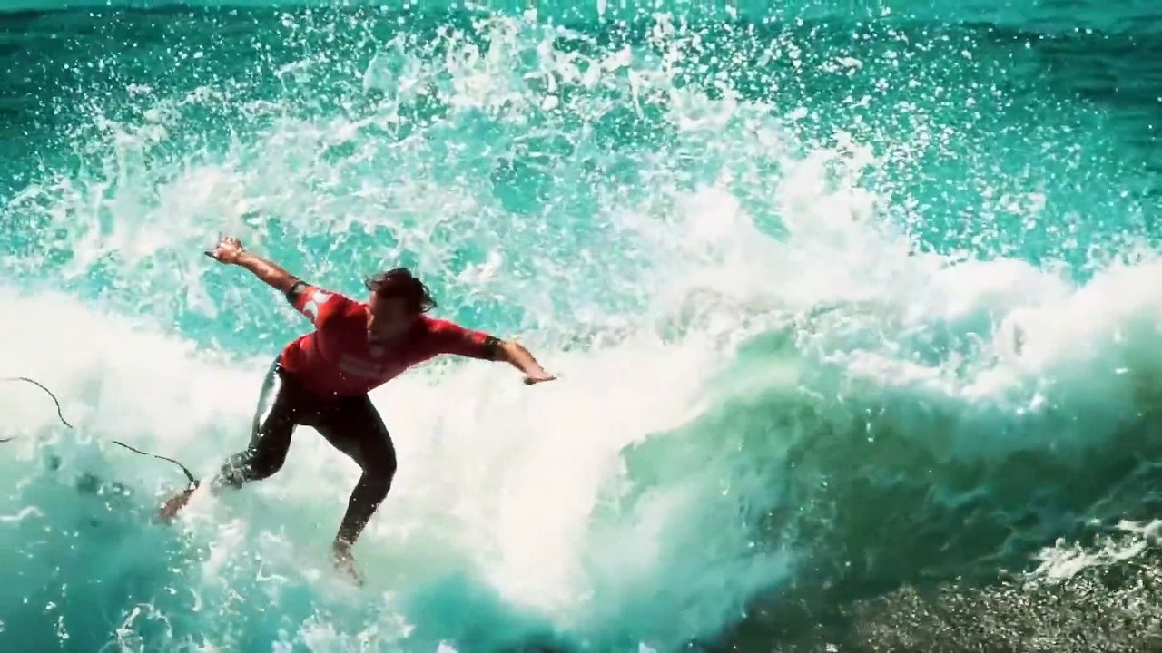 Slow motion surfing Woohoo! - Vídeo Dailymotion