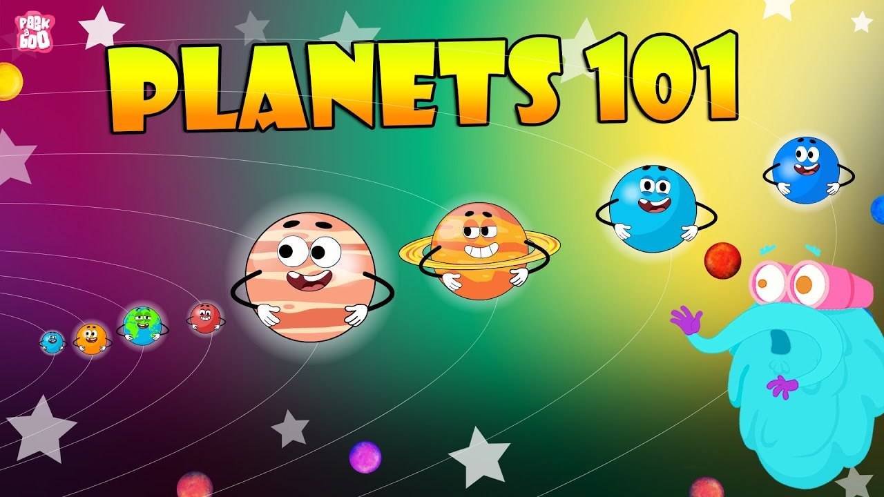 Planets 101 | Planets Of Our Solar System | The Dr Binocs Show ...