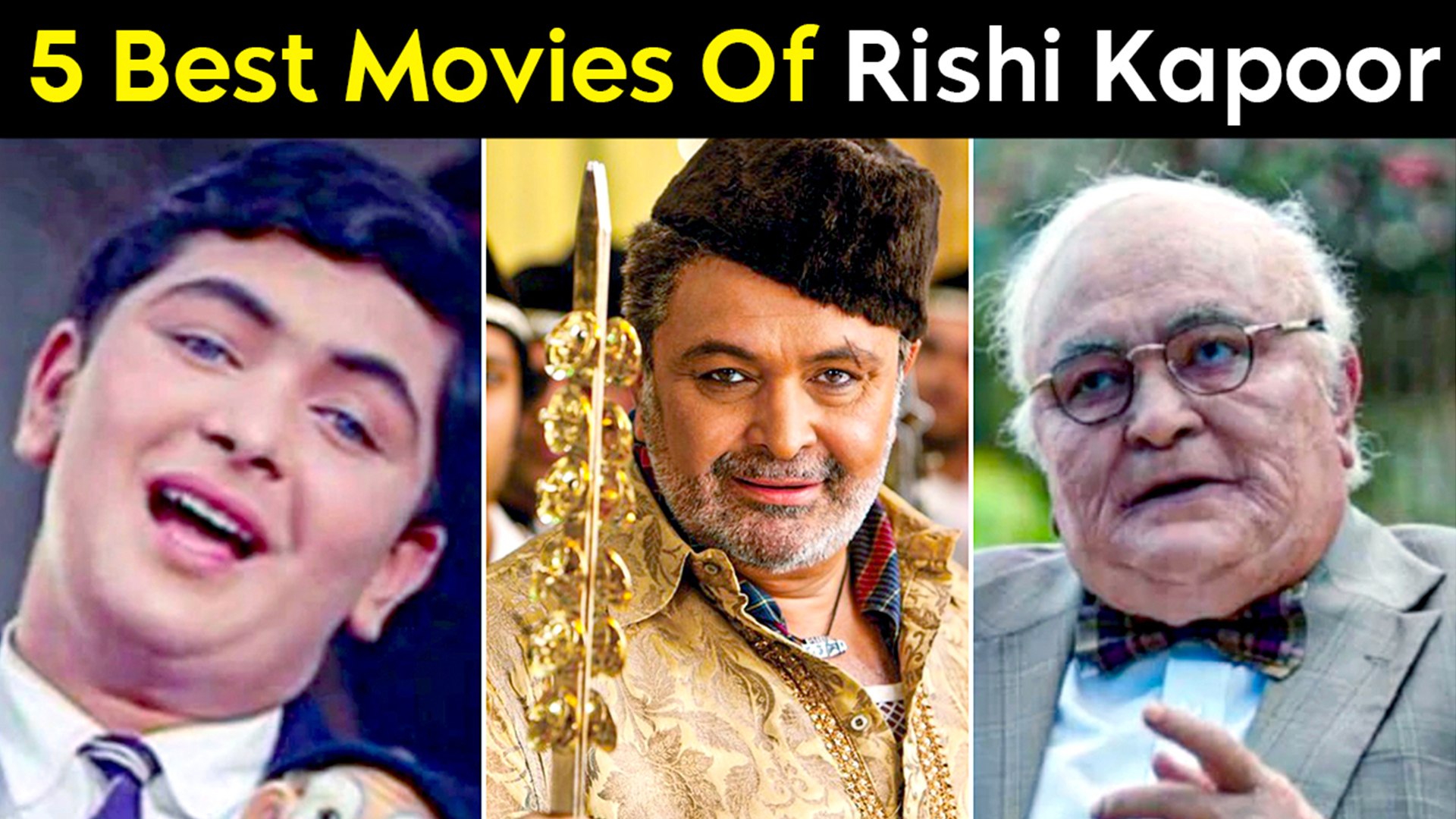 Rishi Kapoor Movies