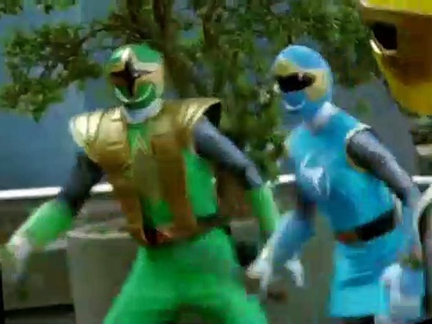 Power Rangers Ninja Storm Green Ranger