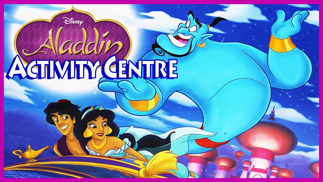 Disney's Aladdin Activity Center Full Game Longplay (PC) - video ...