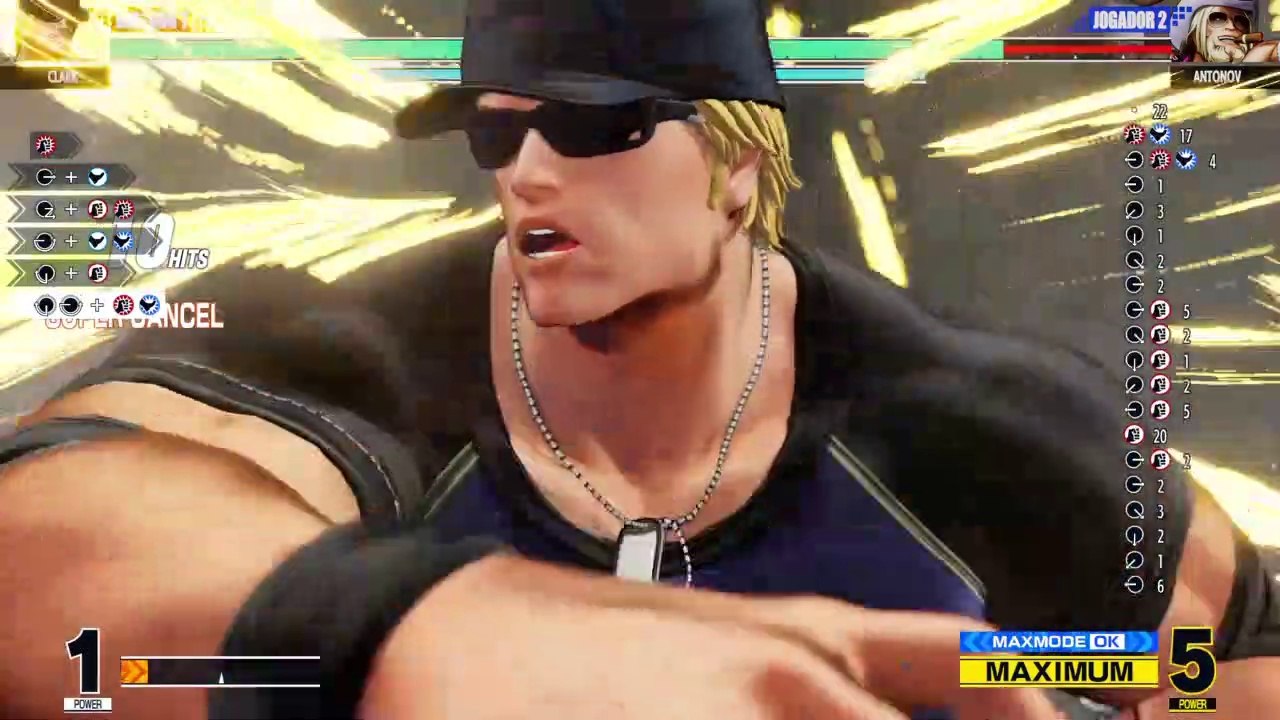 KOF XV - Combo Missions - Clark - video Dailymotion