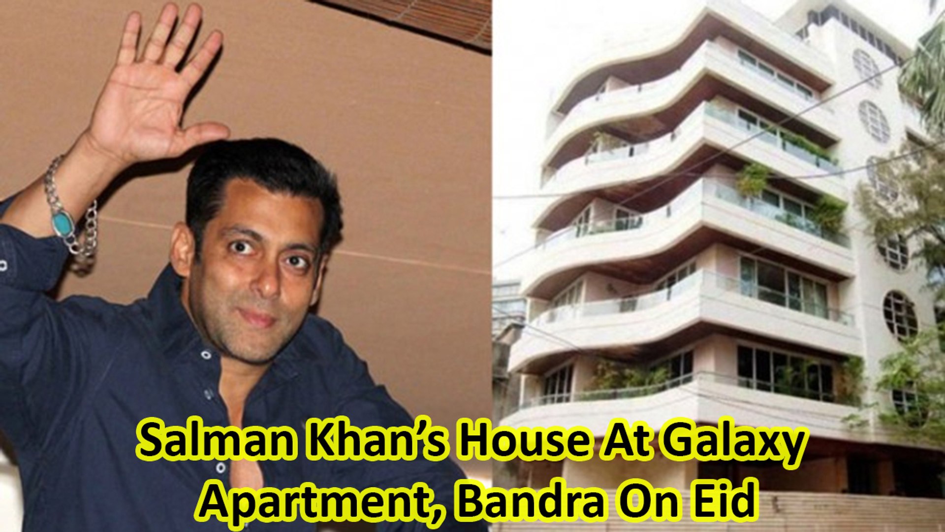 Images Of Salman Khan House