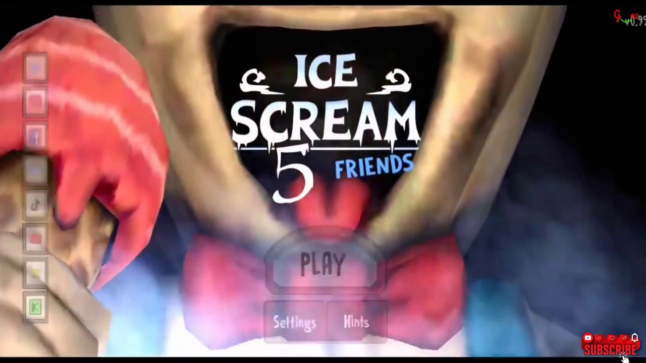 Ice Scream 5 Friends: Mike's Adventures Full Gameplay - video Dailymotion