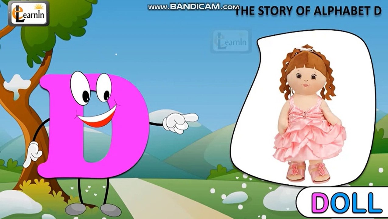 Elearnin - The Story Of Alphabet D - video Dailymotion