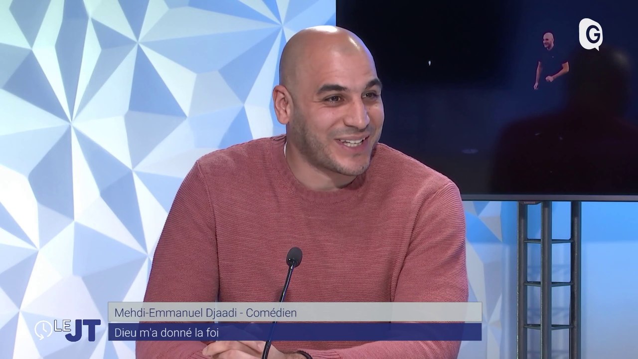 Le JT - 05/05/22 - Grimpe, Sports, Mehdi Emmanuel Djaadi - Vidéo ...