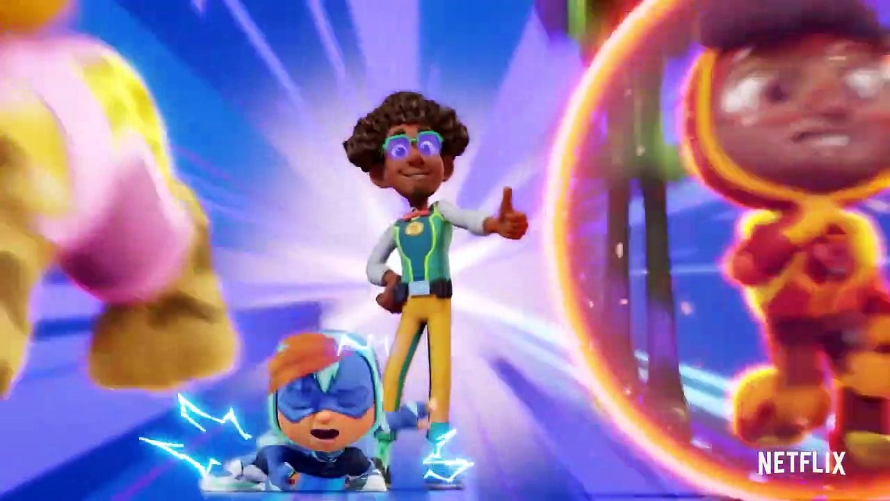 Action Pack - Season 2 Official Trailer Netflix - Vídeo Dailymotion
