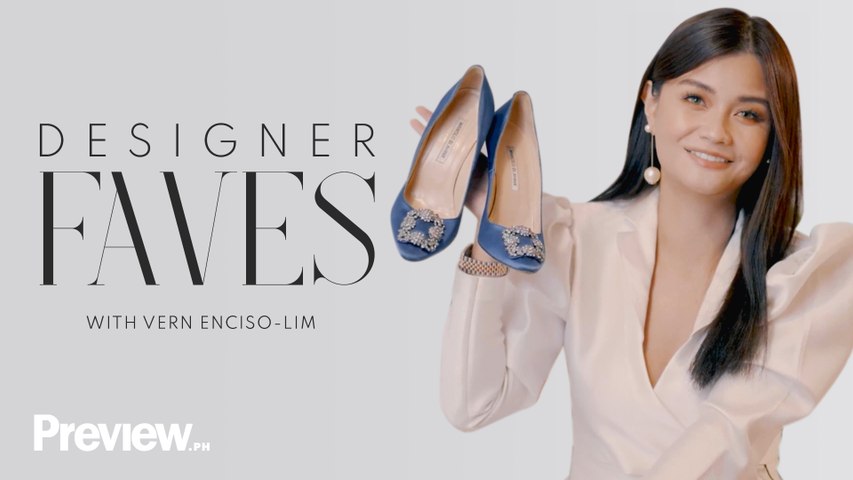 Vern Enciso-Lim Shares Her Top 5 Designer Items | Designer Favorites ...