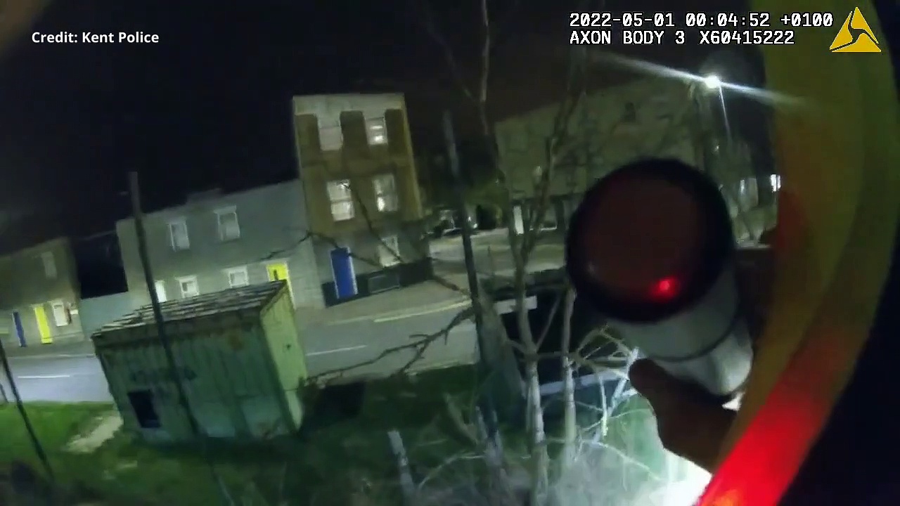 Kent Police drone helps locate vulnerable woman in Gravesend
