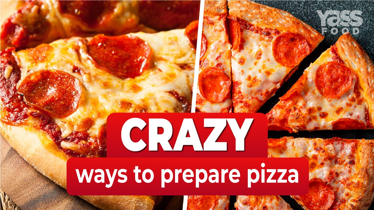 Crazy ways to prepare pizza - video Dailymotion