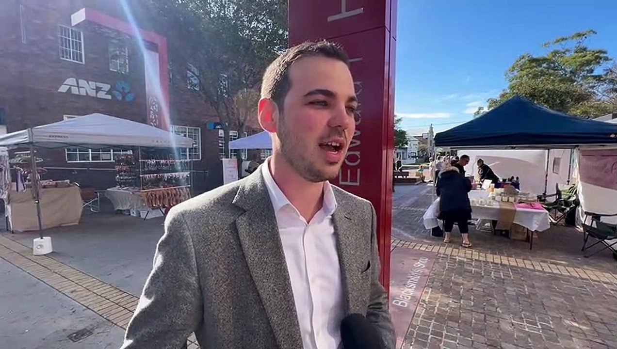 Deputy Mayor Declan Clausen announces expressions of interest are open ...