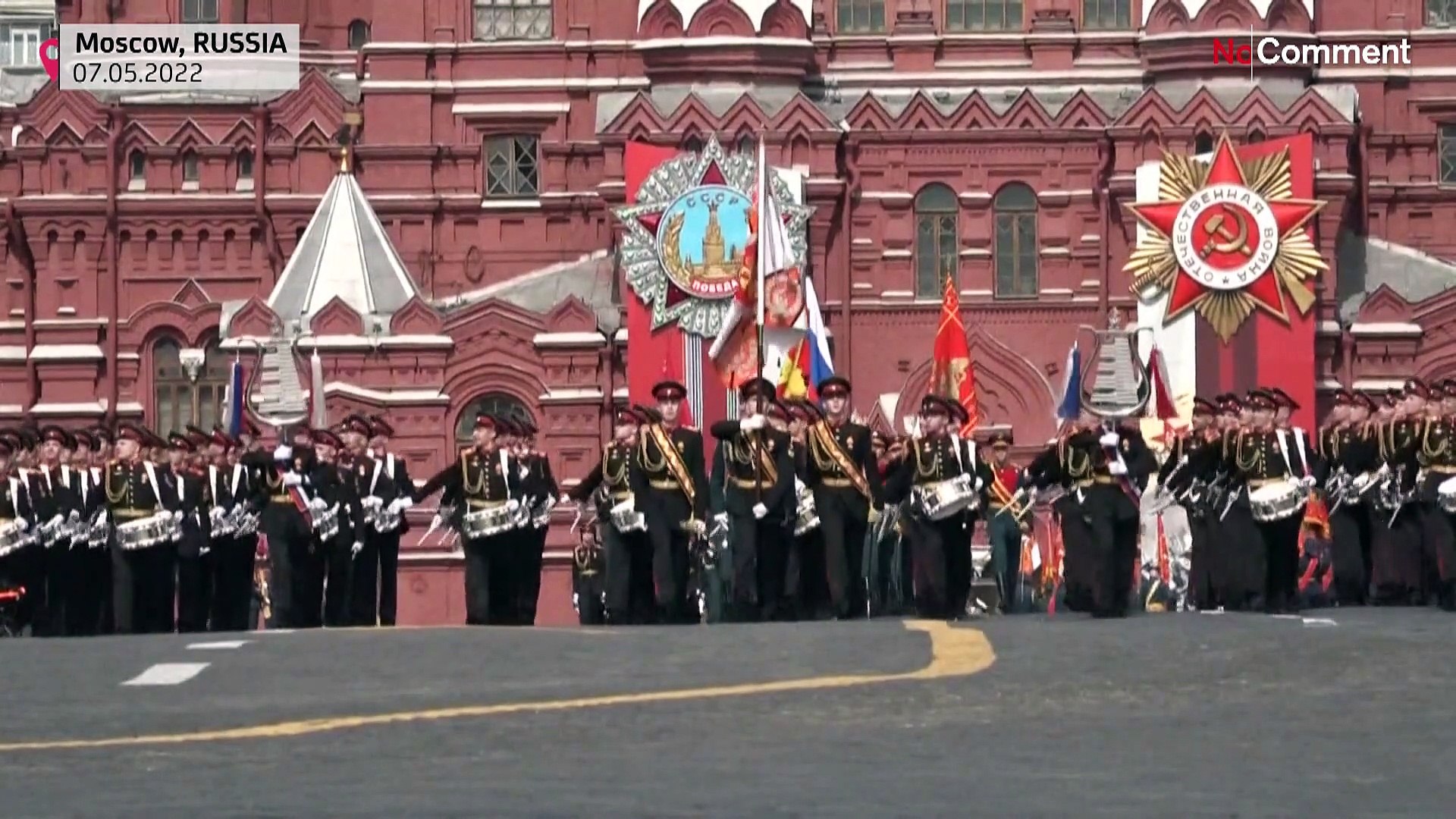 Red Square Parade